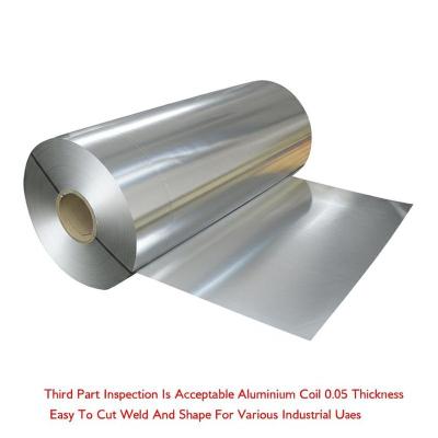 China Third Part Inspection Is Acceptable Aluminium Coil Easy To Cut Weld And Shape For Various Industrial Uses for sale