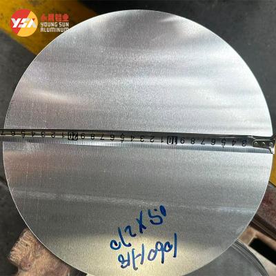 China Deep Drawing Aluminum Circle Disc 1060 1100 3003 0.3-6mm for Non Stick Pan Cookware Bakeware Kitchenware for sale
