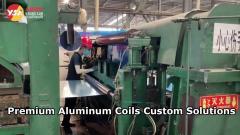 Industrial Aluminum Sheets 1/3/5/6 Series with Film Lamination and Flattening Service