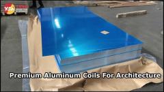 1/3 Series Aluminum Sheet for Building Decoration
