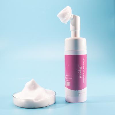 Cina Lavaggio facciale di schiumatura del fronte del dispositivo di rimozione di comedone della pulitrice dell'OEM Skincare 120ml in vendita