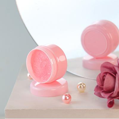 Cina Il labbro d'alleggerimento dell'OEM sfrega il balsamo di labbra rosa di Exfoliator e sfrega 10g in vendita