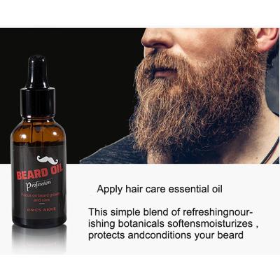 Cina Siero organico di crescita dei capelli facciali del siero 30ml di crescita dei capelli della barba in vendita