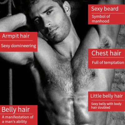 Cina Siero organico di crescita dei capelli facciali del siero 30ml di crescita dei capelli della barba in vendita