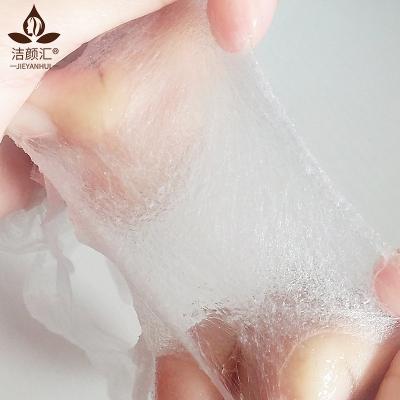 Cina Idratazione della fabbrica dell'OEM che lenisce con la maschera di seta dello strato della vitamina B5 ha Skincare in vendita