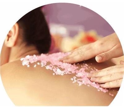 Cina il corpo 350G che imbianca sfrega i prodotti di cura di pelle dell'OEM affronta il corpo per sfregare in vendita