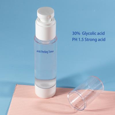 中国 10%のグリコール酸の顔のトナーの気孔のMinimizerの顔のスキン ケア プロダクト 販売のため