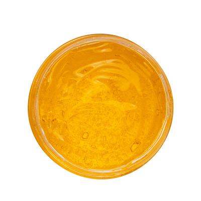 Cina radiante maschera d'ardore del gel della pelle della curcuma 100ml con glutatione acido tranexamico in vendita