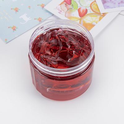 Cina Maschera luminosa del fango dell'acqua del materiale da otturazione di Clay Mask Moist Shrink Pores di sonno del vino rosso in vendita