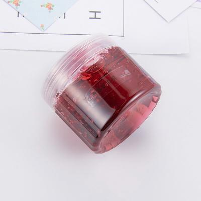 Cina Maschera luminosa del fango dell'acqua del materiale da otturazione di Clay Mask Moist Shrink Pores di sonno del vino rosso in vendita