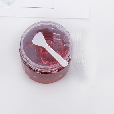 Cina Maschera luminosa del fango dell'acqua del materiale da otturazione di Clay Mask Moist Shrink Pores di sonno del vino rosso in vendita