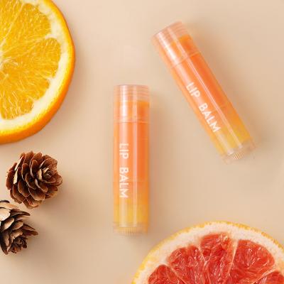 China OEM van de de Lippenstiftlip van de Huidzorg de Oranje anti-Droogt Lippenpommade van de de Lijnenbehandeling voor lippenzorg Te koop