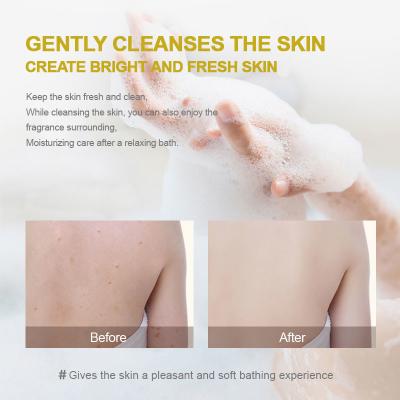 Cina Oli da bagno organici all'ingrosso Bodywash dell'etichetta privata che imbianca la doccia del bagno in vendita