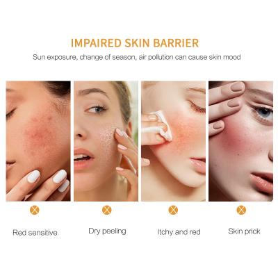 Cina MSDS Facial Skin Care Products Organic Chamomile Petals Serum Natural Facial Serum For Sensitive Skin in vendita