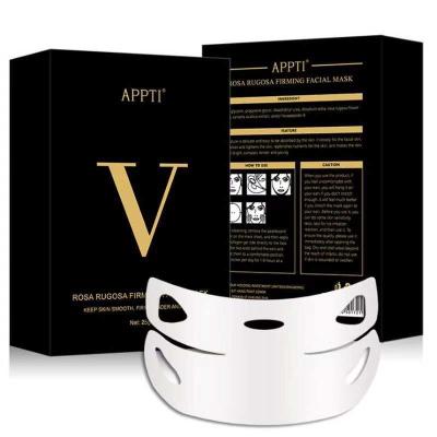Cina OEM V Shaped Slimming Face Mask Double Chin Reducer V Line Lifting Mask in vendita