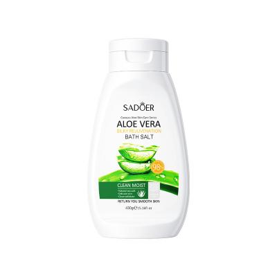 Cina La pelle del lavaggio di Vera Smoothing Skin Tender Body dell'aloe si preoccupa i sali da bagno esfoliare leggeri in vendita