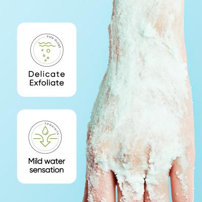 Cina La pelle del lavaggio di Vera Smoothing Skin Tender Body dell'aloe si preoccupa i sali da bagno esfoliare leggeri in vendita