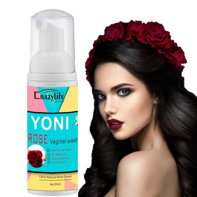 Cina 60ML OEM Skin Care Products Sterilize PH Balanced Daily Cleansing Feminine Intimate Care Wash in vendita
