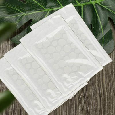 Cina Toppa idrocolloide amichevole del brufolo dell'acne del vegano per la copertura Zits in vendita