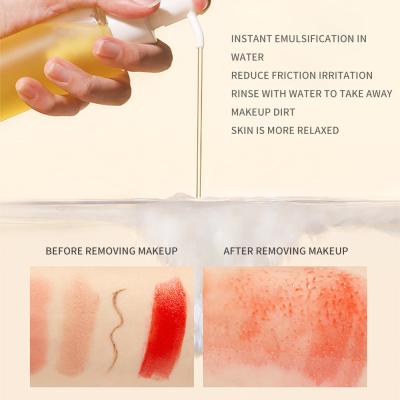 Cina olio di pulizia profondo 100% del dispositivo di rimozione di trucco del vegano senza pori d'ostruzione in vendita