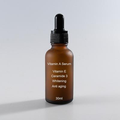 中国 30ml表面のための反老化するビタミンAを白くする有機性スキン ケアのRetinolの顔の血清 販売のため