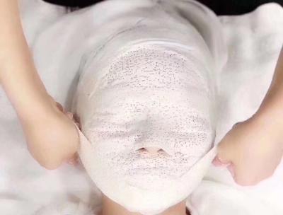 Cina la maschera facciale della mummia 30ml che consolida il fronte di V ha liofilizzato il collagene 5d per il salone di bellezza in vendita
