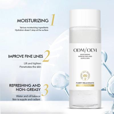 Cina MSDS Female Skin Care Face Toner Delay Aging Antioxidant Facial Toner in vendita