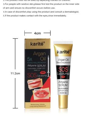 中国 GMPC Lip Gloss Hydrated Moisturize Refine Dryness Wrinkles Enhances Lip Plump 販売のため
