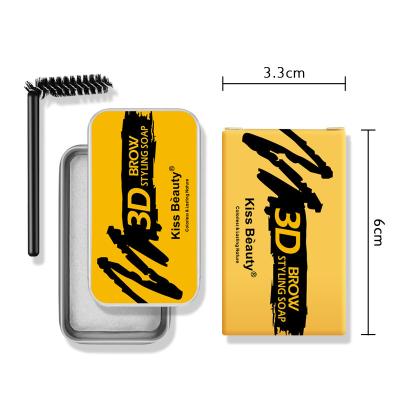 中国 ODM Eyebrow Styling Soap Colorless Transparent And Lasting Natural Eyebrow Styling Wax 販売のため