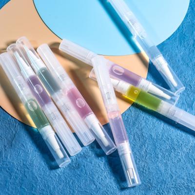 Cina Cuticle Oil Nail Polish Twist Pen With Brush 5ml Professional Nail Care Product in vendita