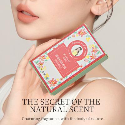 中国 女性の香りがよい長続きがする固体香水のための固体ケルンの人OEMのスキン ケア プロダクト10G 販売のため