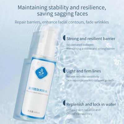 Cina Collagene facciale del toner del peptide del rame di Unscented antinvecchiamento in vendita