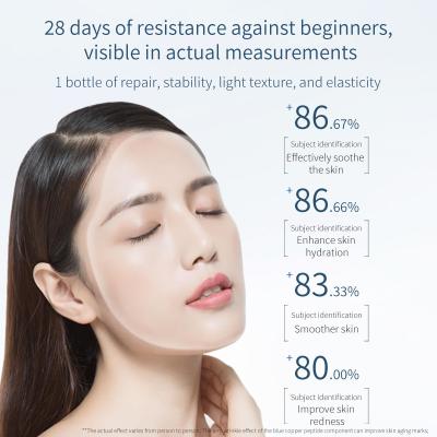 Cina Collagene facciale del toner del peptide del rame di Unscented antinvecchiamento in vendita
