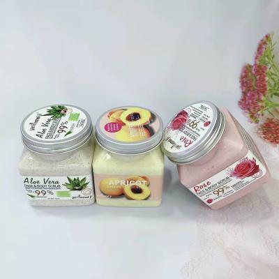 Cina ODM Avocado Facial Body Scrub Organic Exfoliante Deep Cleansing Moisturizing in vendita
