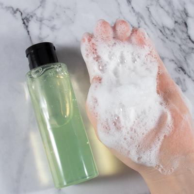 Cina OEM MSDS Mint Gel Facial Cleanser Skin Anti Acne Face Wash in vendita