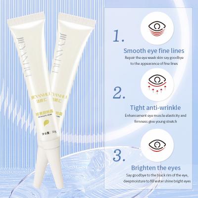 中国 GMPC Skincare Beauty Retinol Eye Cream For Dark Circles And Puffiness 販売のため
