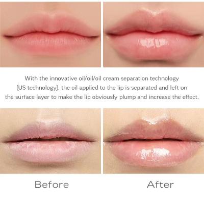 Cina High Shine Non Sticky Lip Gloss Hydrating Lustrous Clear Lip Plumper Oil in vendita