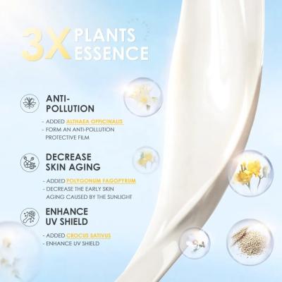 Cina Lozione d'idratazione di rinfresco della crema di Sun di protezione del fronte di trucco del glutatione uv dei cosmetici in vendita