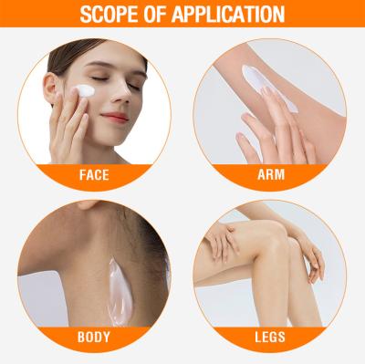 Cina Lozione d'idratazione di rinfresco della crema di Sun di protezione del fronte di trucco del glutatione uv dei cosmetici in vendita
