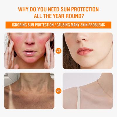 Cina Lozione d'idratazione di rinfresco della crema di Sun di protezione del fronte di trucco del glutatione uv dei cosmetici in vendita