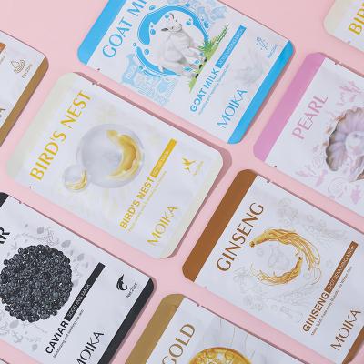 Cina GMPC 30ml Goat Milk Facial Mask Beauty Skin Whitening Hydrating in vendita