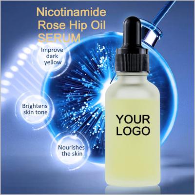 Cina Unscented Scent OEM Skin Care Products Little Bulb Brightening Rejuvenating Niacinamide Facial Essence in vendita