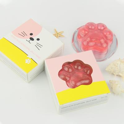 Cina 100g OEM Skin Care Products Essential Oil At Claw Amino Acid Handmade Soap in vendita