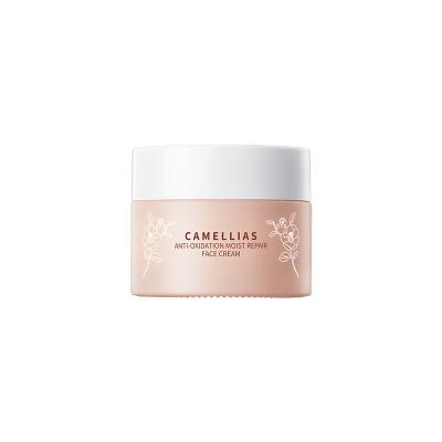 Cina OEM Cura della pelle Camellia Flower Antiossidante Idratante Riparazione Faccia Crema in vendita