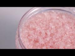 Il labbro d'alleggerimento dell'OEM sfrega il balsamo di labbra rosa di Exfoliator e sfrega 10g