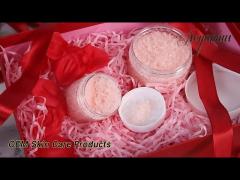 Body OEM Skin Care Products Sugar Scrub Exfoliating Natural Ingredients