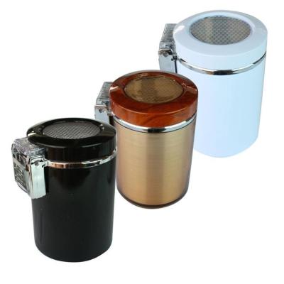 China Car Ashtray Auto illuminated Ash Bin factory