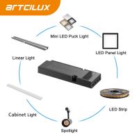 China Smart Dimmable LED Power Supply 12V / 24V Switching Lighting System for sale