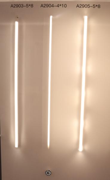 Quality Silicone Shade Type Cabinet LED Strip Lights Separated Or One-Piece Version for sale