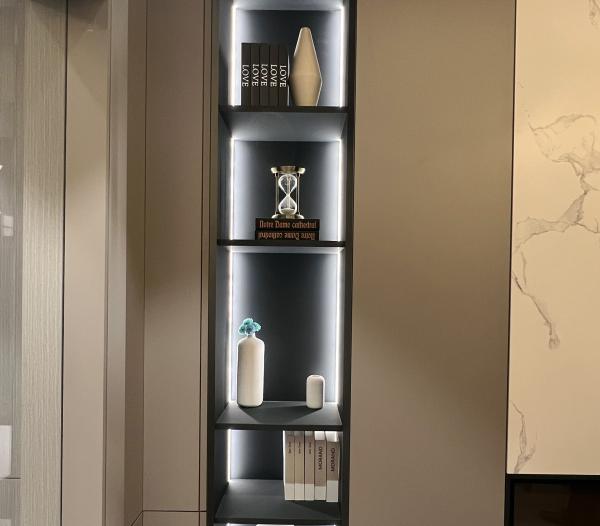 Quality Silicone Shade Type Cabinet LED Strip Lights Separated Or One-Piece Version for sale